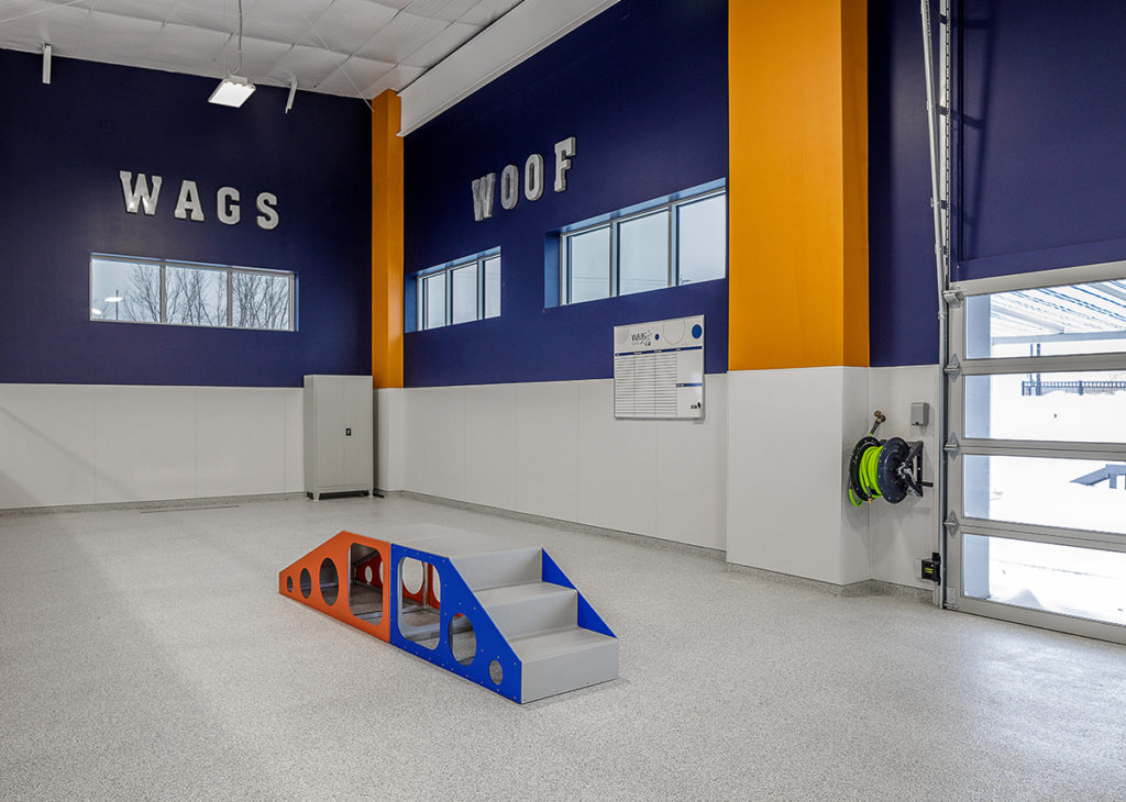 Wags Pet Resort - Downing Construction, Inc.