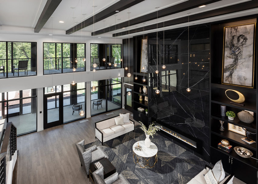 Crossing Commons - Downing Construction, Inc.