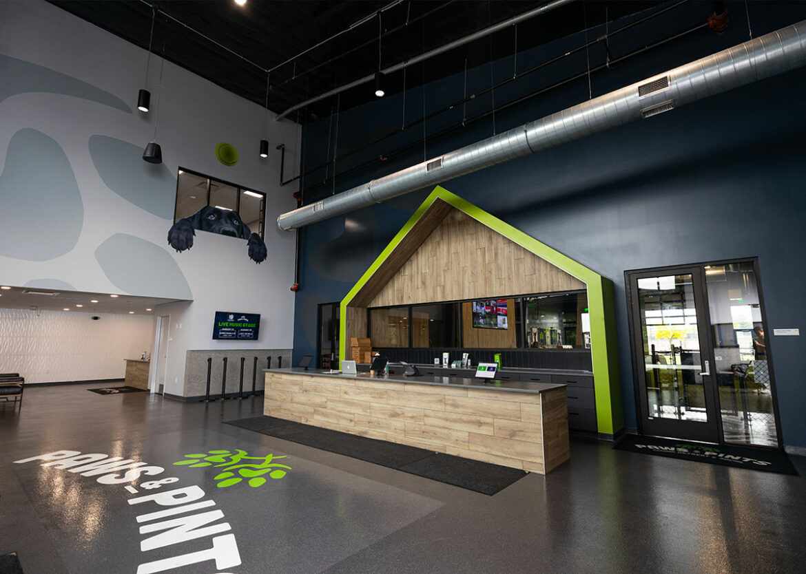 Paws and Pints - Downing Construction, Inc.